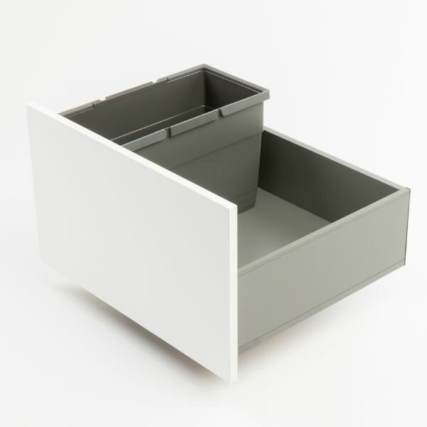 Afvalemmer Ninka eins2vier, inhoud 21 liter - kast-inrichting.nl